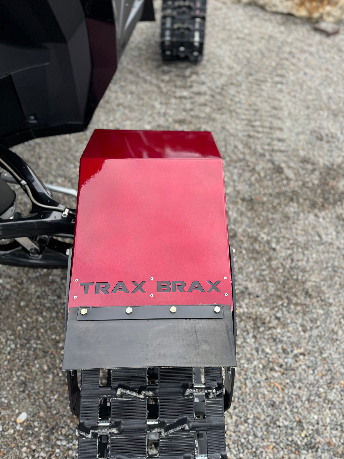 Trax Brax ShieldMax Fenders for Apache Backcountry LT Tracks | Trax Brax