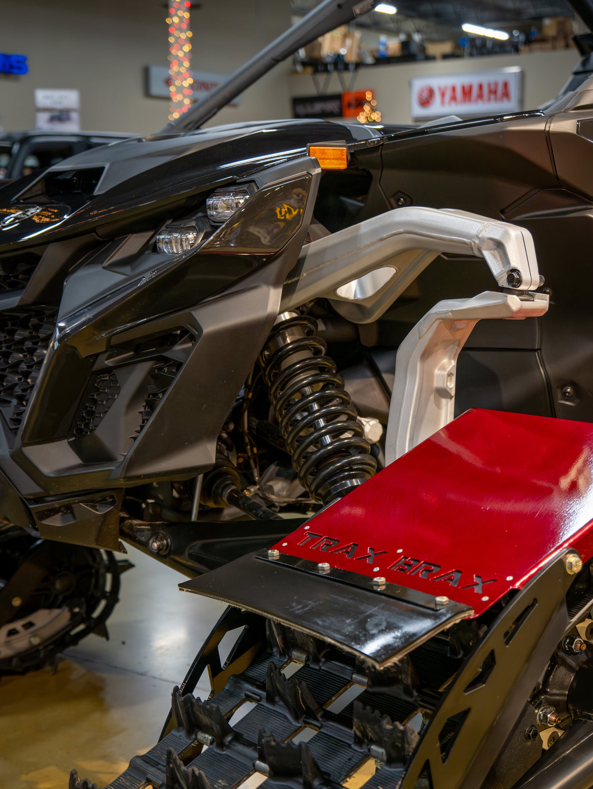 TraxBrax Backcountry LT Conversion Kit for Can Am Maverick R Apache Tr ...